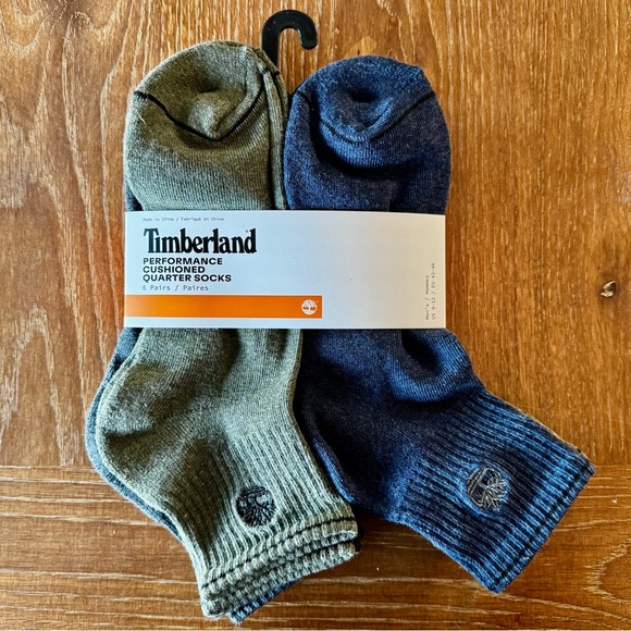 Timberland | Underwear & Socks | Nwt 6pack Timberland Performance ...
